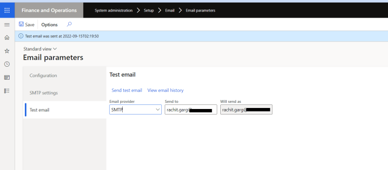 D365 F&O Email Setup Troubleshooting Error “D365 F&O Server smtp ...
