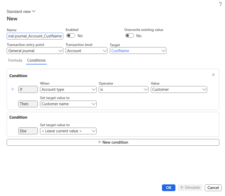 How to Define Rules for Default Financial Tags in Dynamics 365 Finance ...